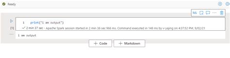 criar desenvolver e manter notebooks do synapse azure synapse