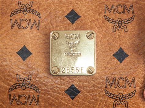 Mcm Pattern Logo Logodix