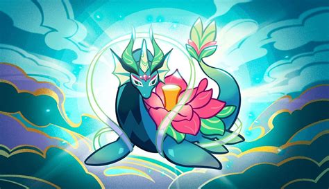 Lotus Dragon Cookies True Form Cookie Run Ovenbreak Tale Of The Lotus In 2023 Dragon