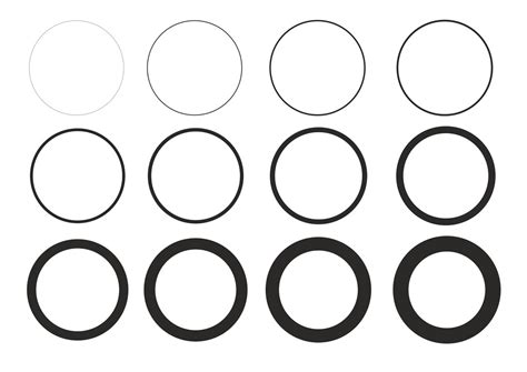 Circle Frame Svg Monogram Circle Frames Circle Border Svg Cut Files For Cricut Circle Frame