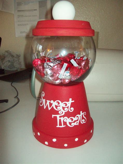 20 Best Images About Flower Pot Candy Jars On Pinterest Crafting