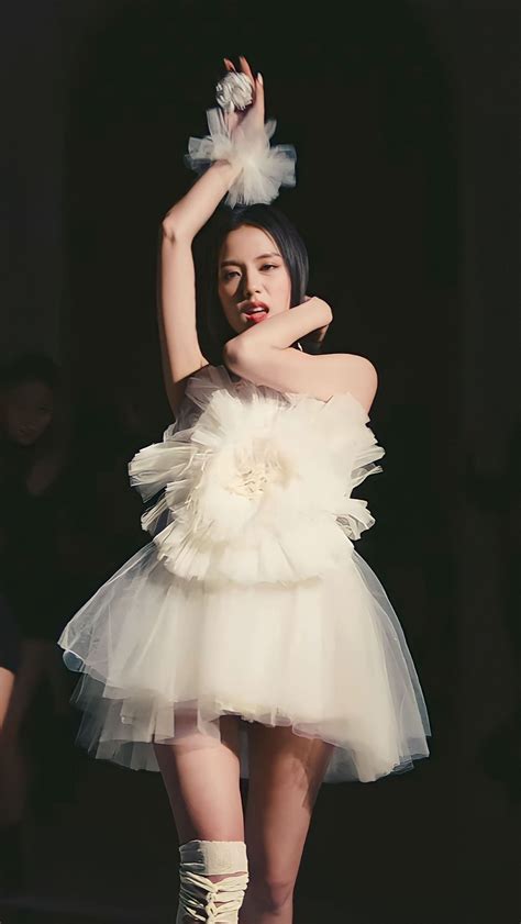 Jisoo Flower Dance Performance Video Wallpaper Винтажные платья 50 ых