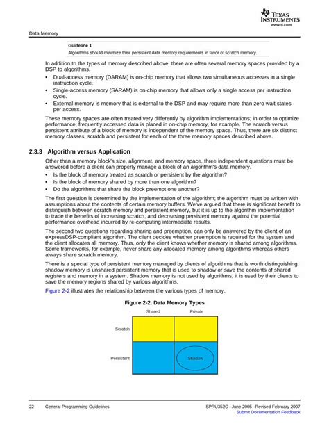 Pdf Tms320 Dsp Algorithm Standard Rules And Guidelines · Pdf