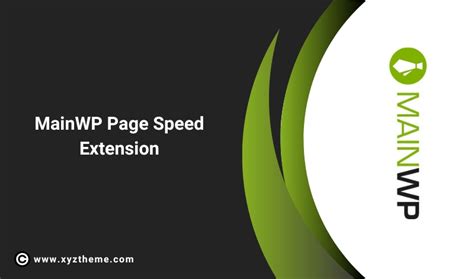 Mainwp Page Speed Extension 403 Download For Wordpress