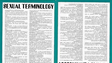 Dead 2 Rights Ed Woods When The Topic Is Sex Sexual Terminology 1971