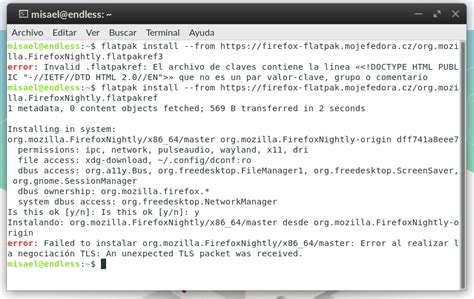 Cómo Instalar Firefox Nightly En Endless Os Tutoriales Endless Os