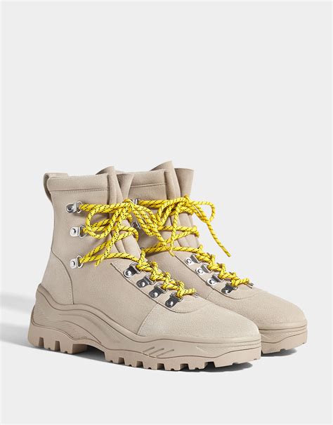 Botas Y Botines Zapatos ColecciÓn Mujer Bershka España