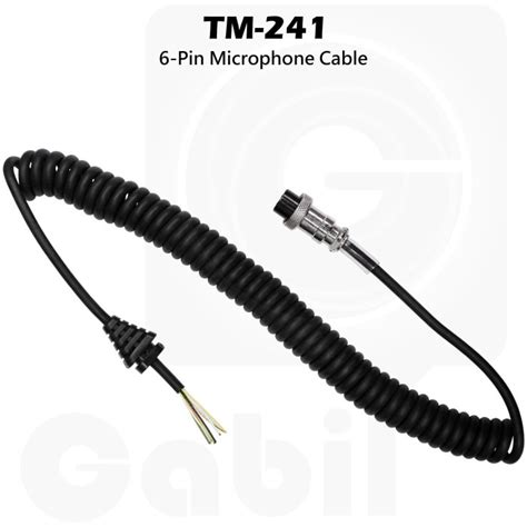 【中區無線電】kenwood Tm 241 八芯 8 Pin 圓頭 車載台 車機麥克風線 托咪線 Qq線捲線可替換 含稅 Yahoo奇摩拍賣