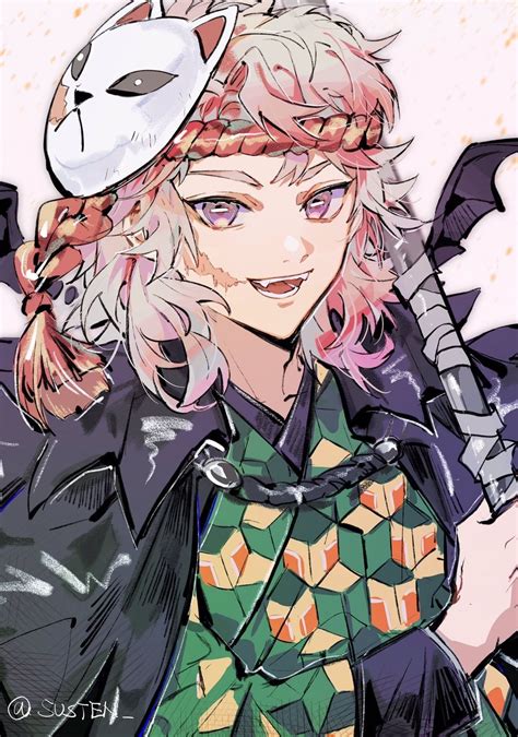 Kimetsunoyaiba Sabito イラスト アニメ かっこいい 癒し アニメ