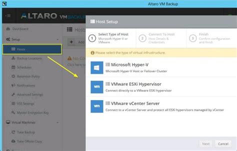 Altaro Vm Backup 61 Configure Vmware Backup Pt2 • Nolabnoparty