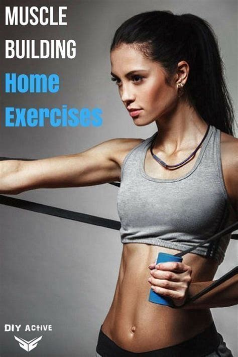 How To Build Muscle At Home Must Try Exercises Gym Workout Plan For Women At Home