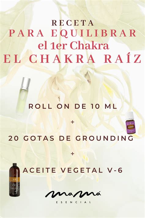 Chakra raíz y aceites esenciales Cómo equilibrar el primer chakra Mamá Esencial