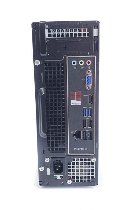 Dell Inspiron 3647 Sff Desktop Computer Thunder Store