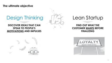 Design Thinking Vs Lean Startup Pdf