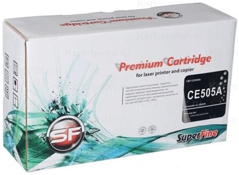 Купить Картридж SuperFine CE505A для принтеров HP LaserJet 2035/ 2055 ...