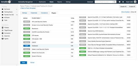 Personalizing Tenable Io Scans Tenable