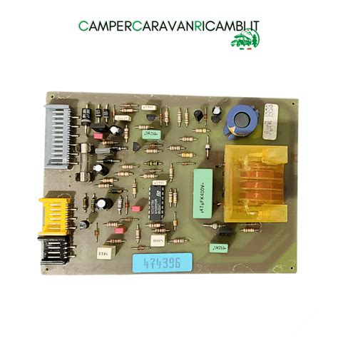 Scheda Elettronica Truma Boiler Fino Al 1992 Camper