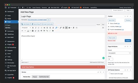 Cómo configurar la autenticación sin contraseña en WordPress