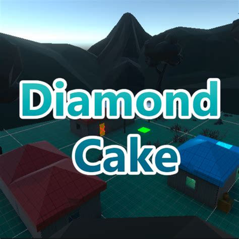 Diamond Cake By Lunaberryl