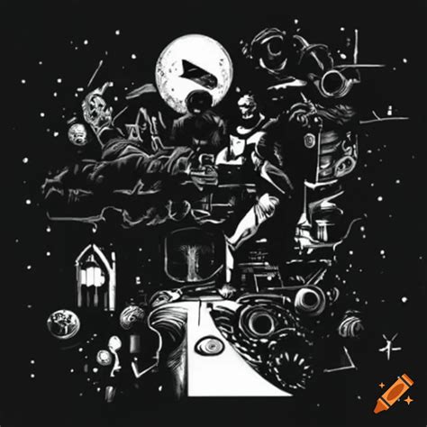 Astronaut Juggling Planets In Space On Craiyon