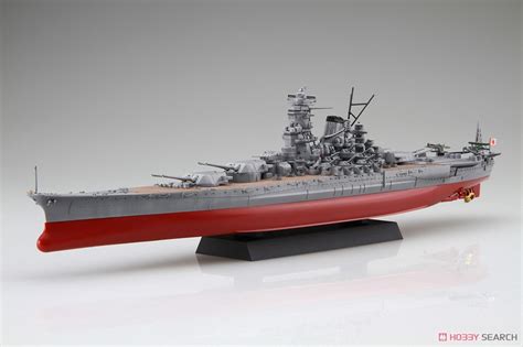 日本海軍戦艦 紀伊 特別仕様 エッチングパーツ付き プラモデル 商品画像1