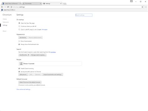 UnGoogled Chromium Removes All The Googley Parts From Chromium