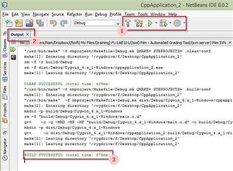 Via Windows Command Line How Can We Compile A Netbeans Cc