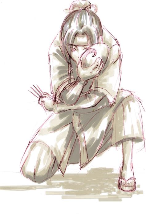 Naruto Fanart Haku By Scarlet Visions On Deviantart
