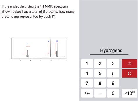 Answered If The Molecule Giving The H Nmr Bartleby