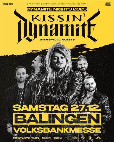 News Kissin Dynamite