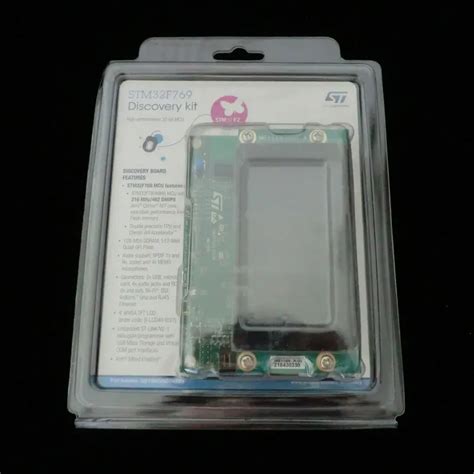 1 Pcs X Stm32f769i Disco Arm 32f769idiscovery Discovery Kit With