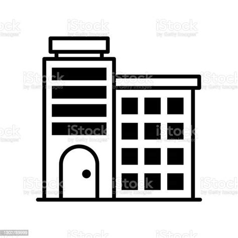 建築建築向量輪廓圖示樣式插圖eps 10 檔向量圖形及更多一組物體圖片 一組物體 公寓 博物館 Istock