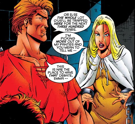 Generation X Emma Frost Has Some Great Lines Issue 8 R Xmen