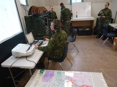 33 Signal Regiment Rcscc 338 Defiant Kemptville