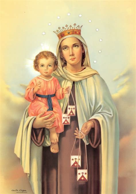 Hoy La Comunidad Católica Conmemora El Día De La Virgen Del Carmen