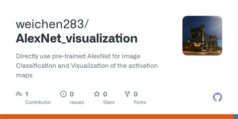 github weichen283 alexnet visualization directly use pre trained