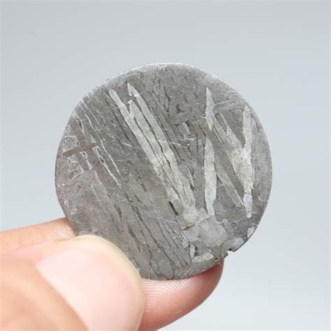 Meteorite Dial Diameter 25mm Circular Meteorite Slice Watch Dial