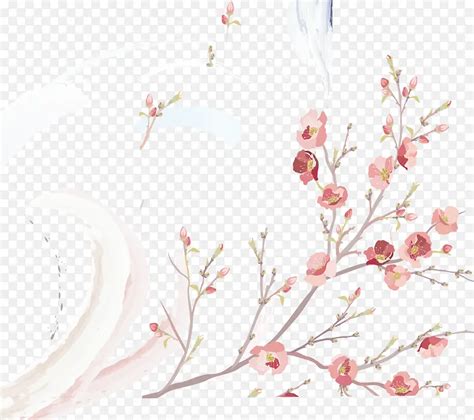 可爱雪梅花素材PNG图片素材下载 图片编号qkpamoer 免抠素材网