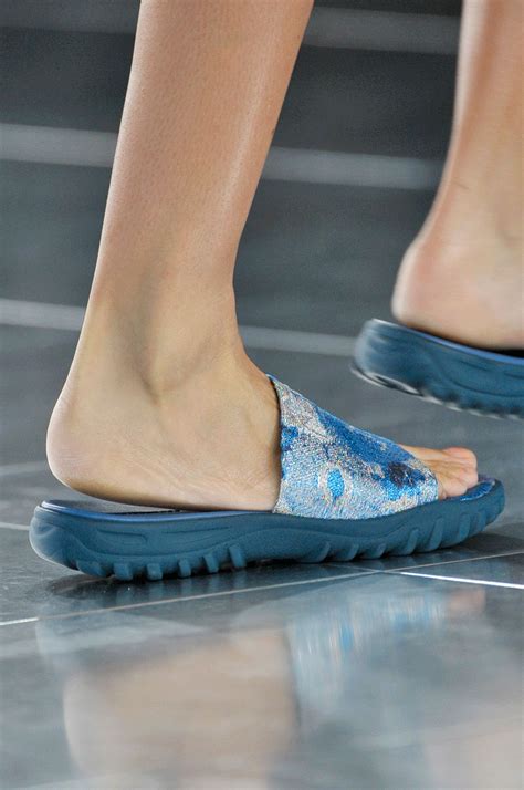The Bijoux Editrix Foot Fetish Friday Sports Shower Surf Sandal