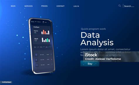 온라인 통계 데이터 분석 및 금융 및 거래 모바일 앱 스마트폰 앱 및 Ui Ux Kit 프리젠테이션 모바일 애플리케이션 분석