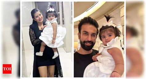 Amid Split Estranged Couple Charu Asopa And Rajeev Sen Celebrate Daughter Ziana S First Birthday