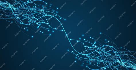 Premium Vector Ai Technology Concept Of Artificial Intelligence Blue