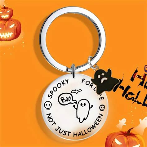 1個 ス アクリル ハロウィン キーホルダー 完璧なホリデーギフト Temu Japan
