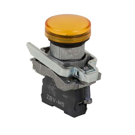 Schneider Telemecanique 230v Led Indicator Lamp Orange Xb4bvm5 Cef