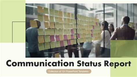 Communication Status Report Powerpoint Ppt Template Bundles PPT Presentation