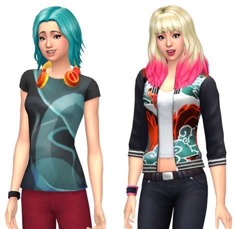 Sims 4 Behr Sisters