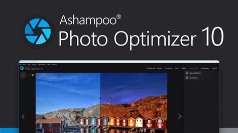 Ashampoo® Photo Optimizer 10 Image Optimization Ashampoo®