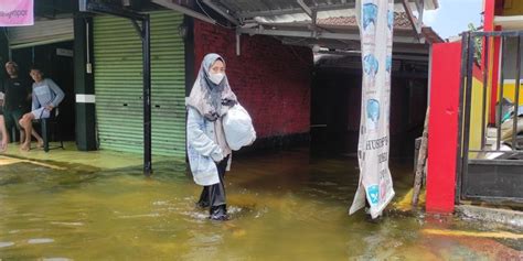 Berita Terkini Harian Banjir Demak Berangsur Surut Terbaru Hari Ini