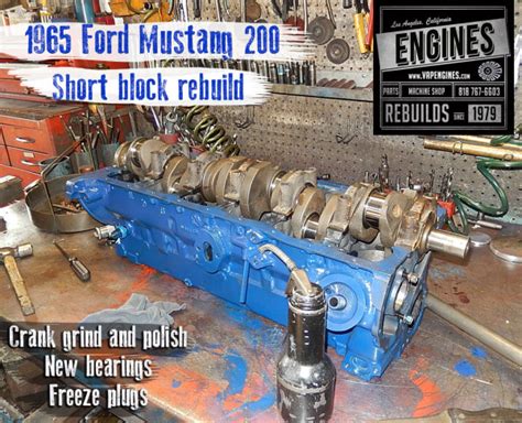 Remanufactured Chevy 216 Engine Builder Inline 6