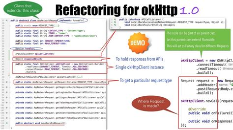 Web Services Android Part 6 Refactoring For OkHttp 1 0 YouTube